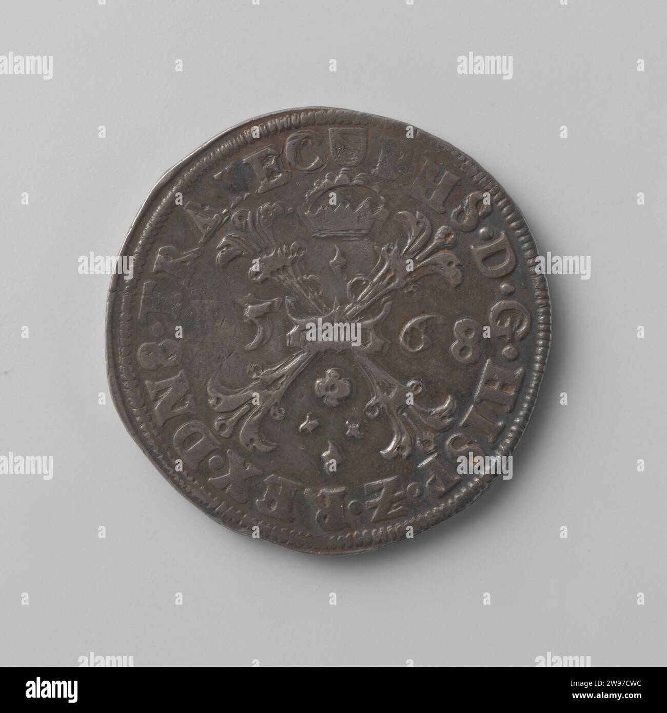 Utrechtse Burgundian Rijksdaalder of Philips II, 1568, Philip II (King ...