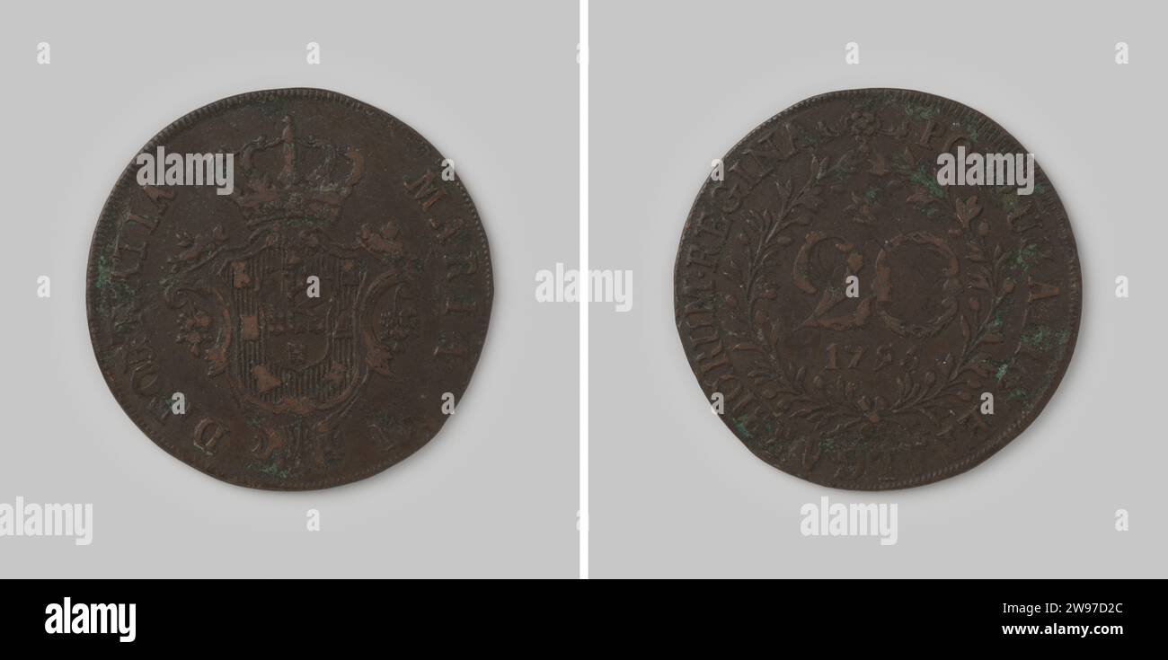 20 Journey from the Azores of the Portuguese Queen Maria I, 1795 ...