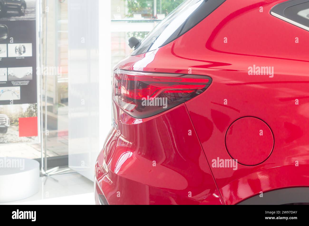 Rear hatch hi-res stock photography and images - Alamy