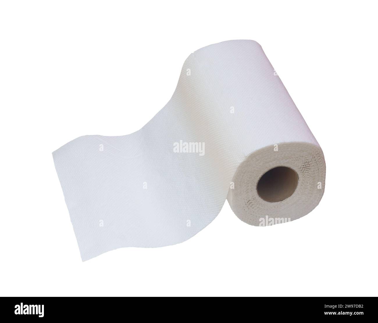 One roll of white tissue paper or napkin for general use in toilet or ...