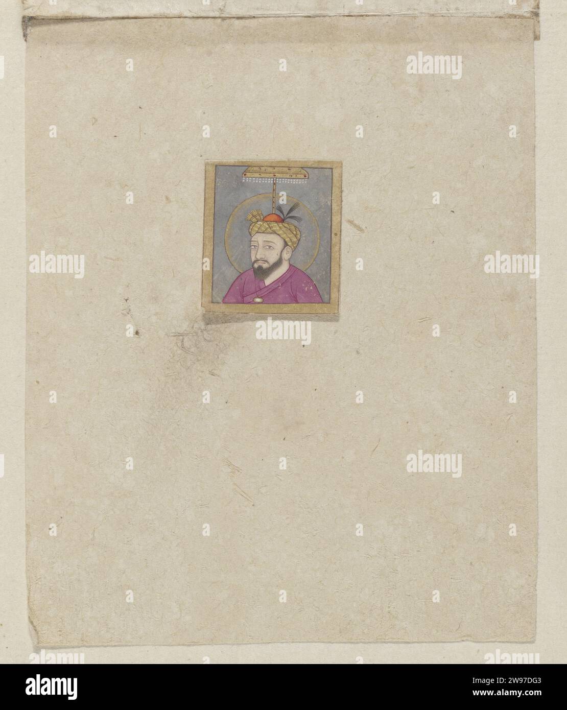 Second King or Mogol of Indostan, Adrianus Canter Visscher, c. 1750 - c ...