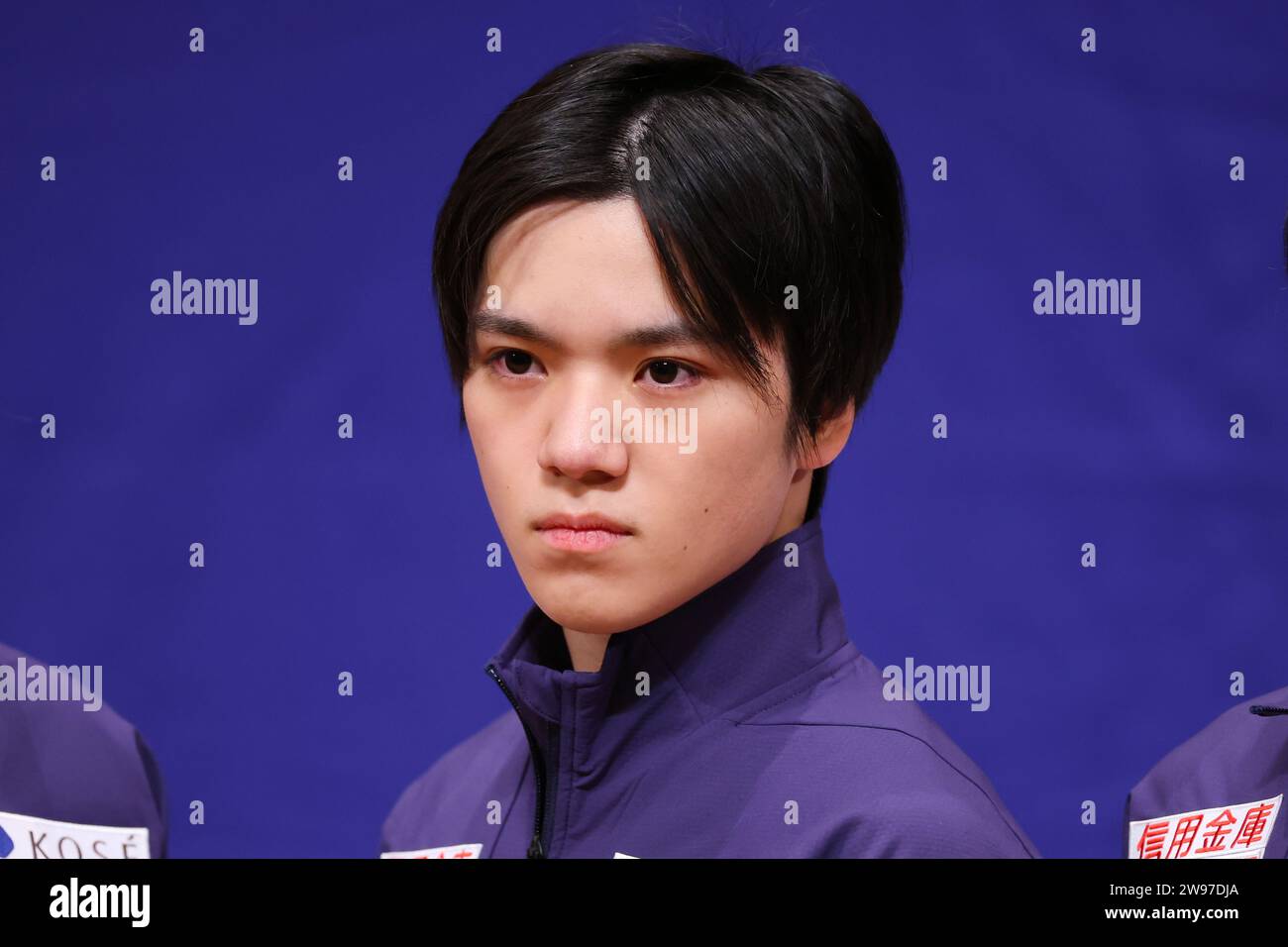 Nagano, Japan. 25th Dec, 2023. Shoma Uno Figure Skating : Japan Figure ...