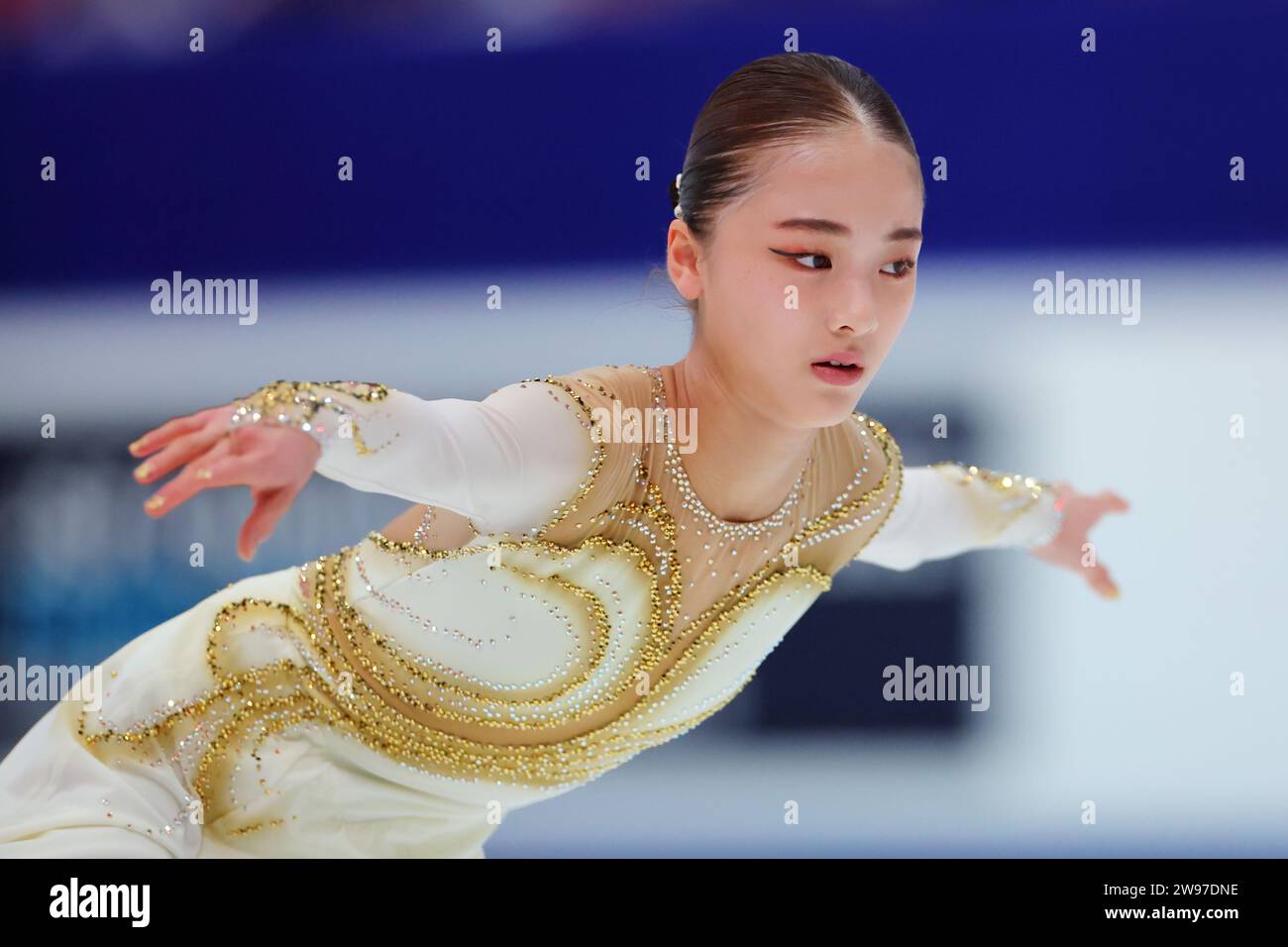 Nagano, Japan. 24th Dec, 2023. Rena Uezono Figure Skating : Japan ...