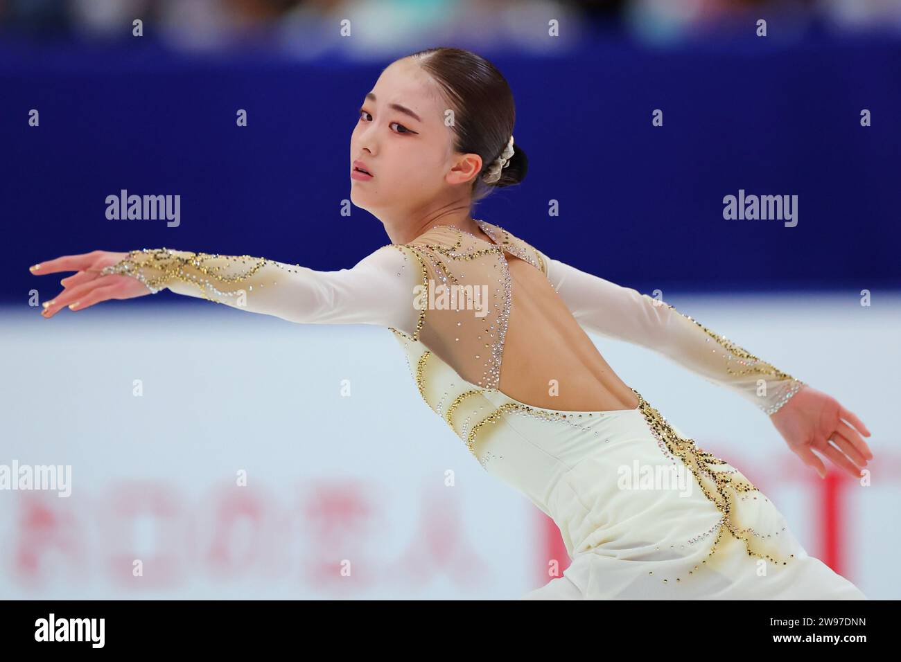 Nagano, Japan. 24th Dec, 2023. Rena Uezono Figure Skating : Japan ...