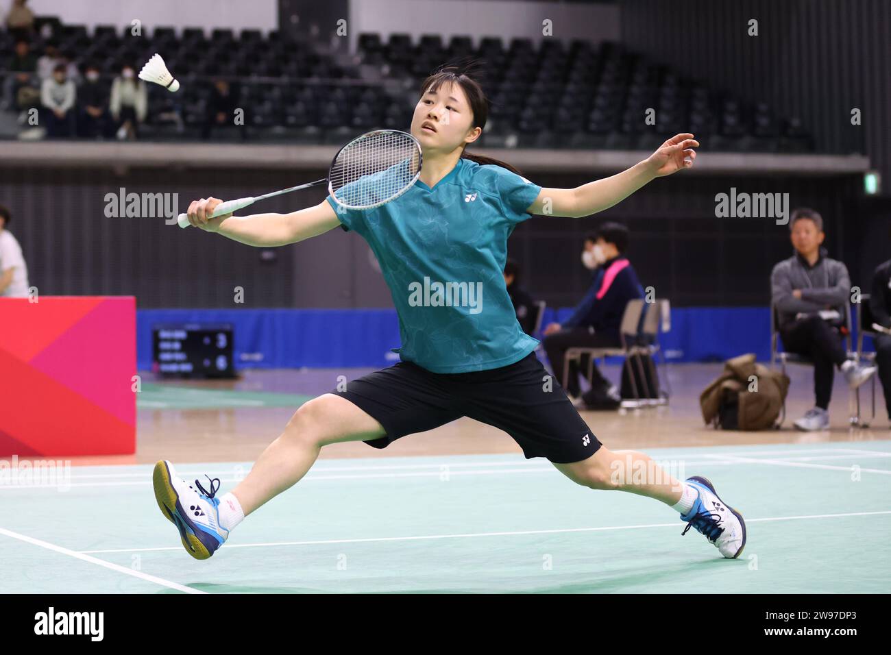 Musashino Forest Sport Plaza, Tokyo, Japan. 25th Dec, 2023. Nanami Someya, DECEMBER 25, 2023 ...