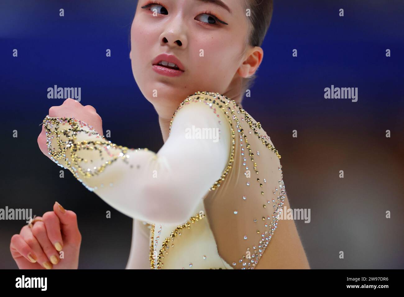 Nagano, Japan. 24th Dec, 2023. Rena Uezono Figure Skating : Japan ...