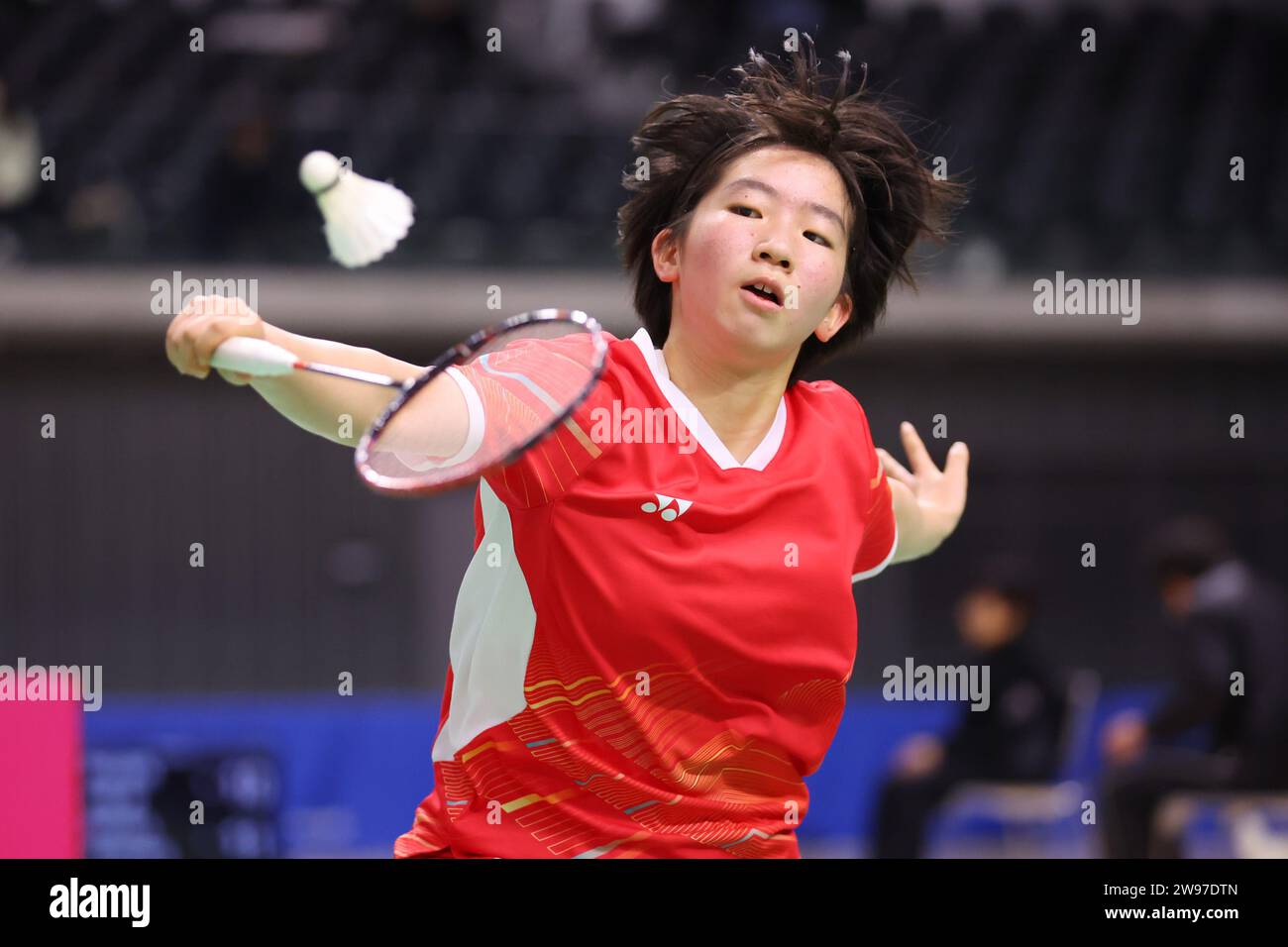 Musashino Forest Sport Plaza, Tokyo, Japan. 25th Dec, 2023., DECEMBER 25, 2023 - Badminton : All ...