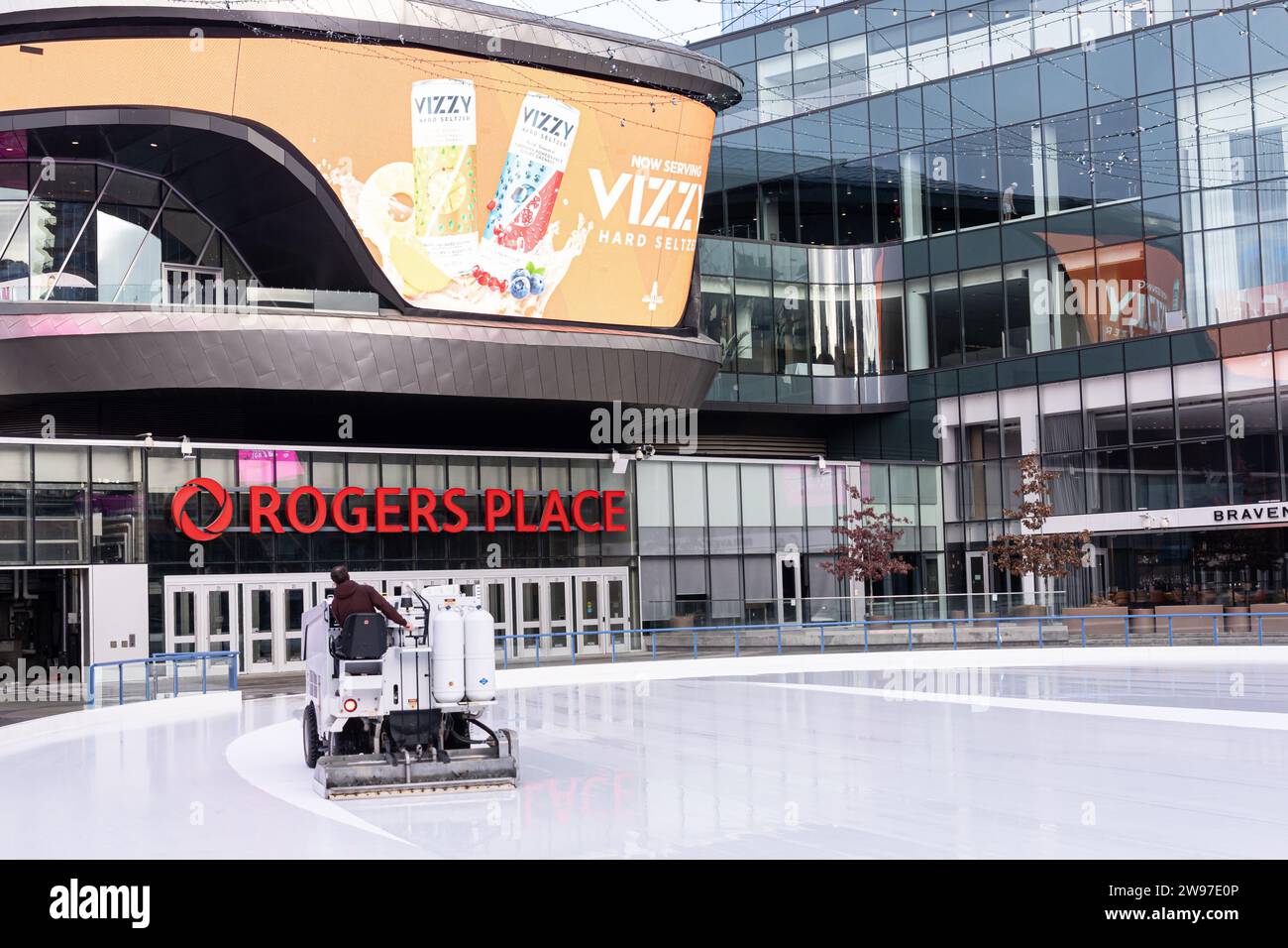 Rogers place edmonton hi-res stock photography and images - Alamy