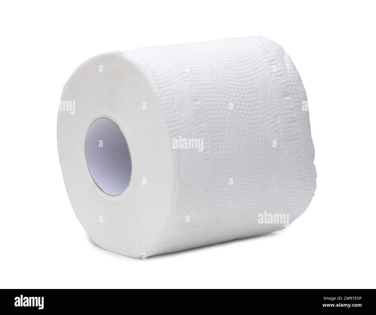One roll of white tissue paper or napkin for general use in toilet or ...
