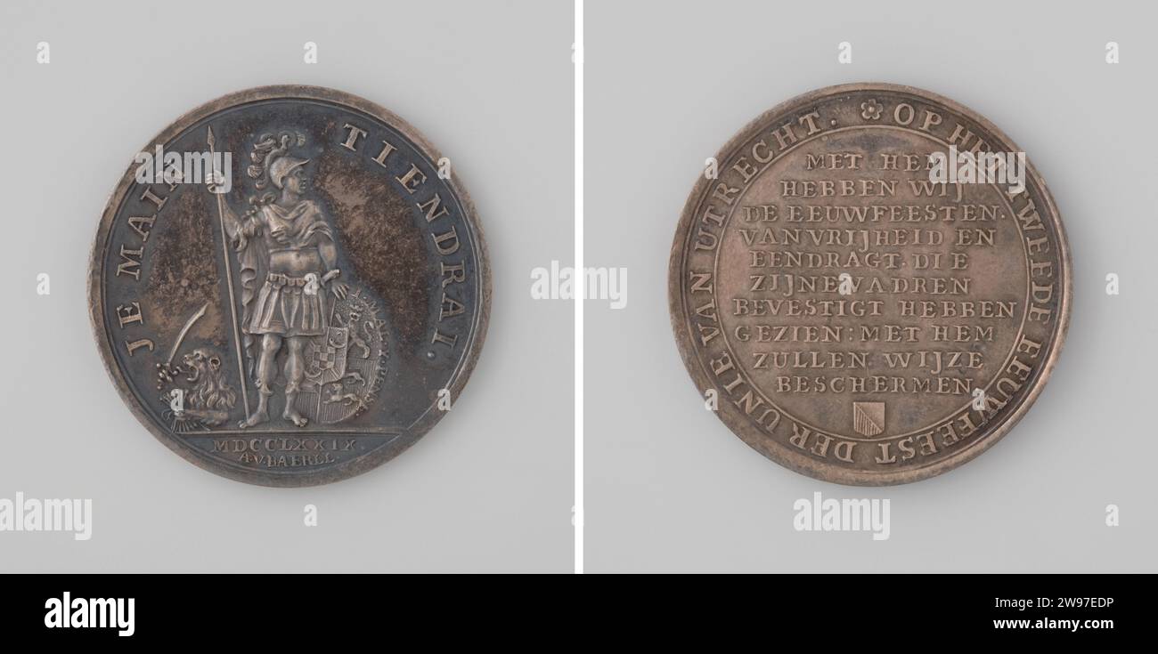 Two hundredth anniversary of the Union of Utrecht, Adrianus Martinus ...