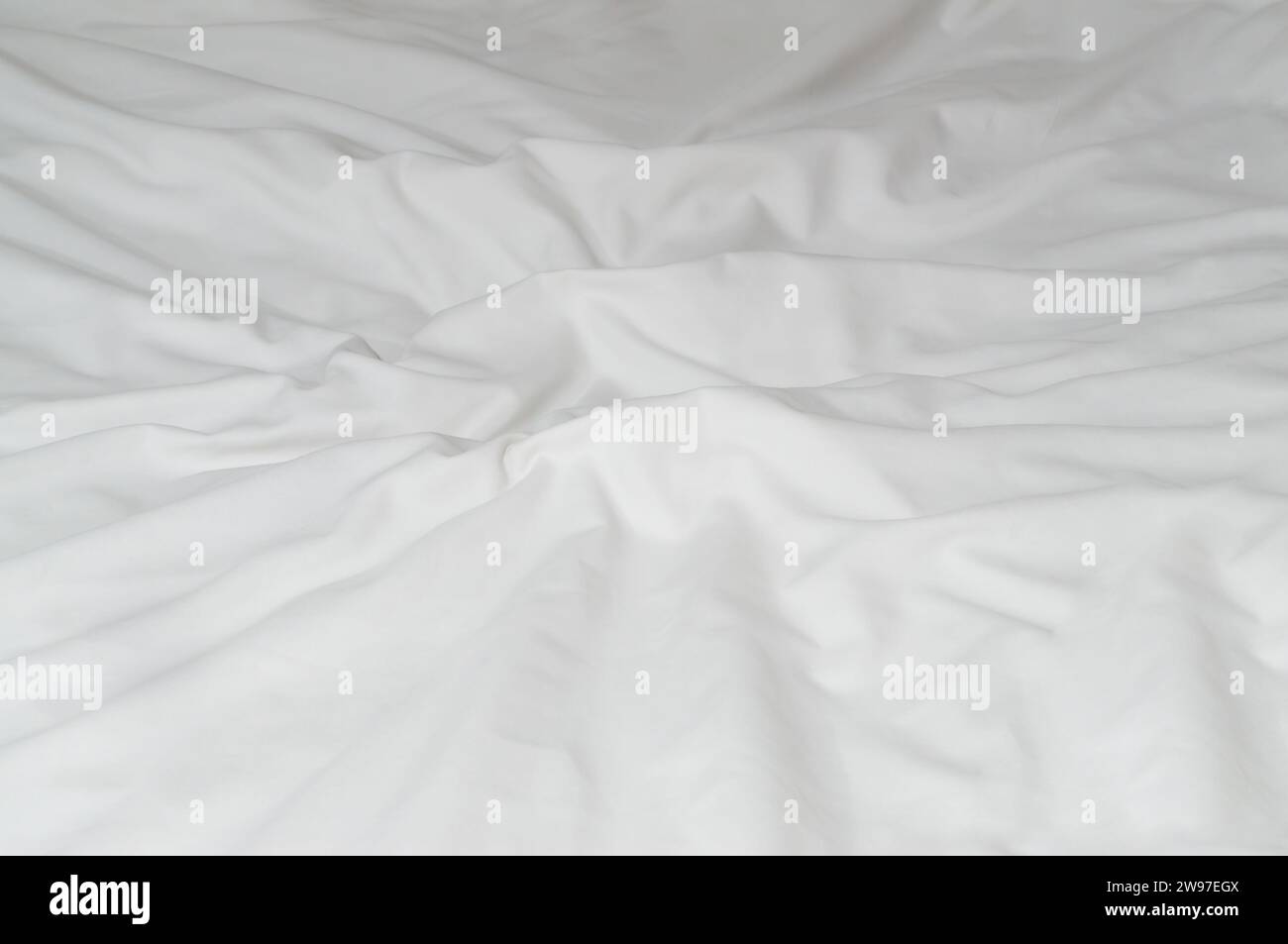 Satin white wave pattern hi-res stock photography and images - Alamy