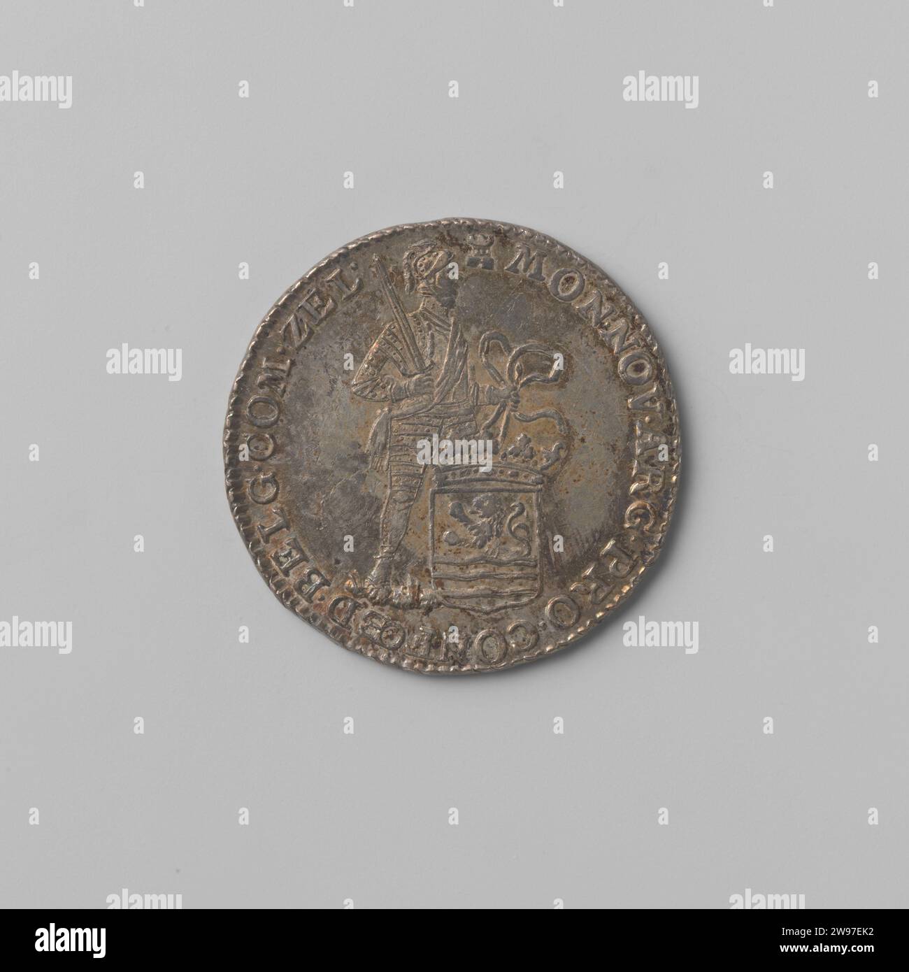Zeeland Half Zilveren Dukaat, 1792, Province of Zeeland, 1792 coin ...