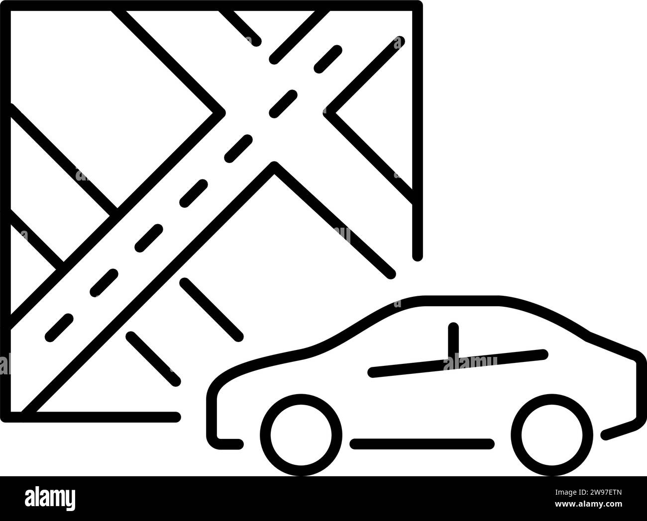 Car point online Cut Out Stock Images & Pictures - Alamy