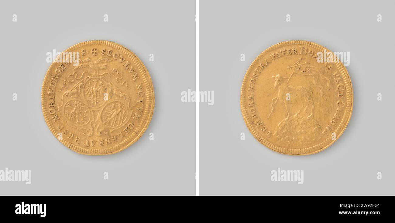 2 Dukats from the Rijksstad Nuremberg, 1700 ,, 1700 coin Gold coin ...