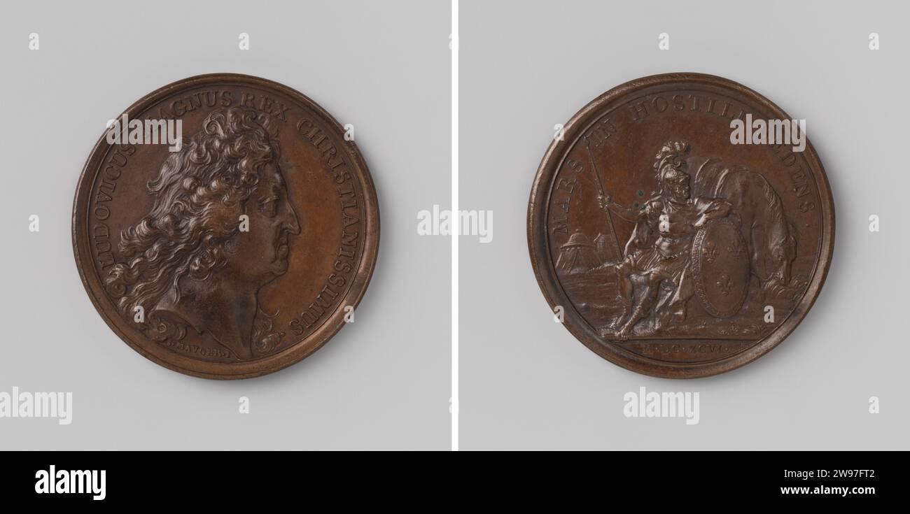 French armies in the land of the enemy stationed, Jean Mauger, 1699 ...