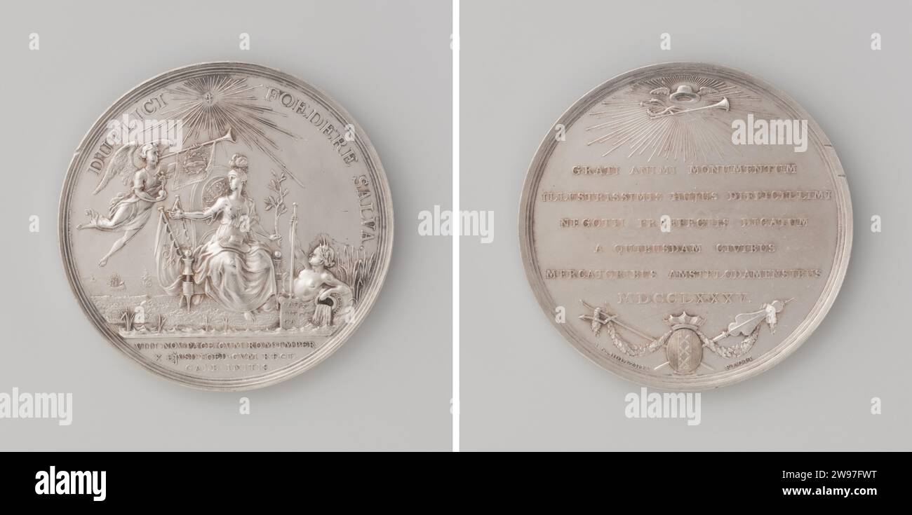 Peace of Fontainebleau between the emperor and the Republic of the ...