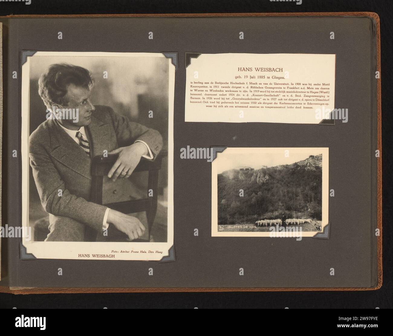 Hans Weisbach, Atelier Frans Hals, 1933 - 1936 photomechanical print ...