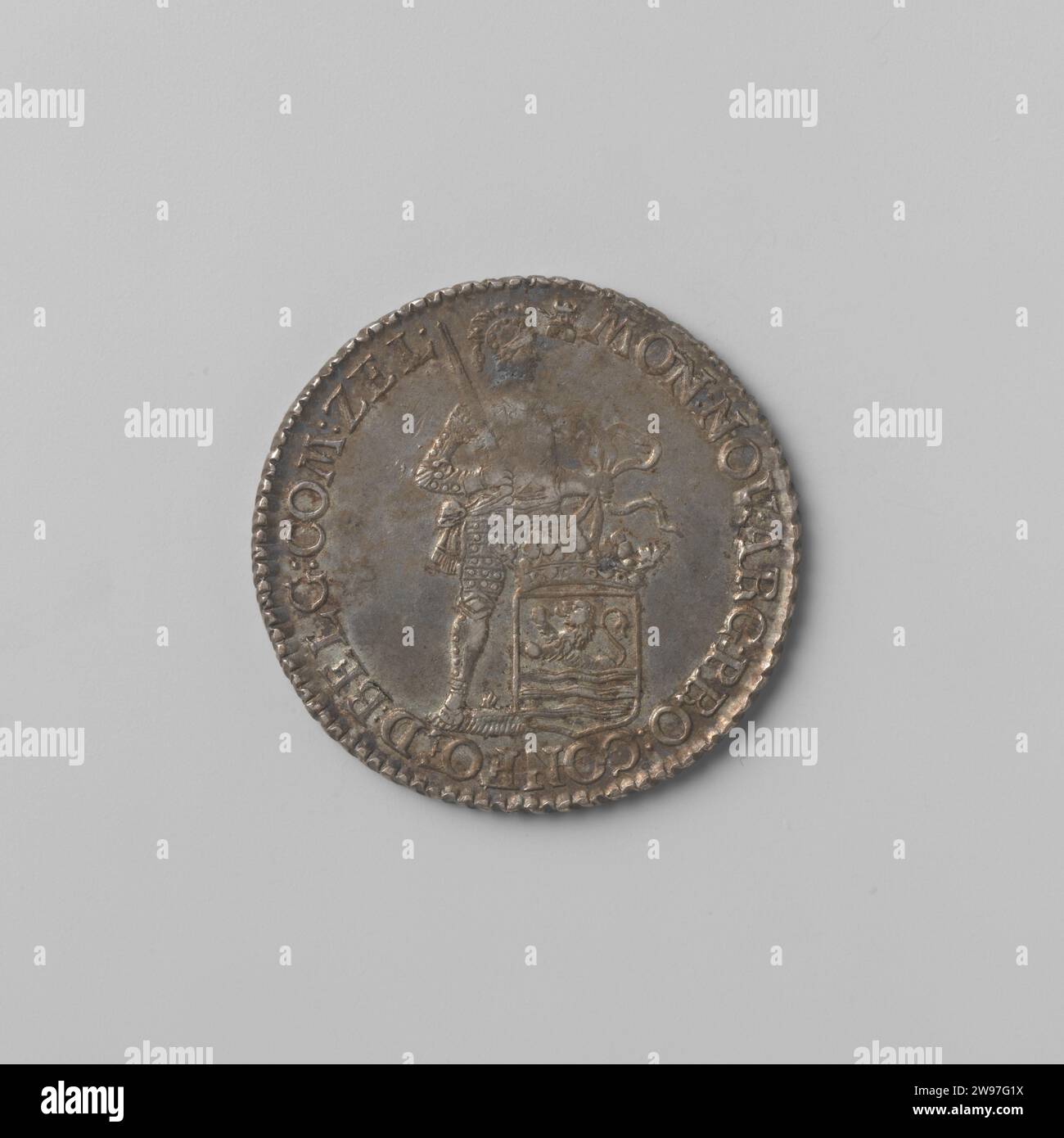 Zeeland Half Zilveren Dukaat, 1786, Province of Zeeland, 1786 coin ...