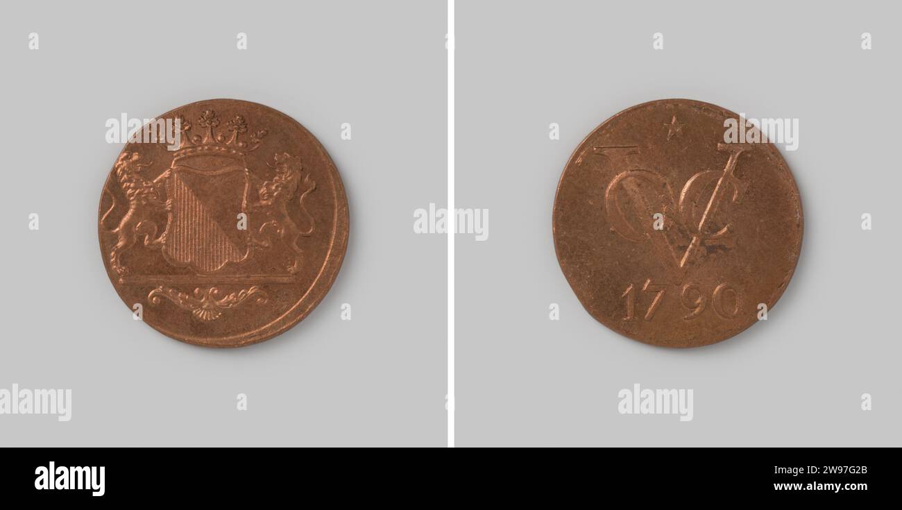 Double Determen in the name of the VOC and the city of Utrecht with ...