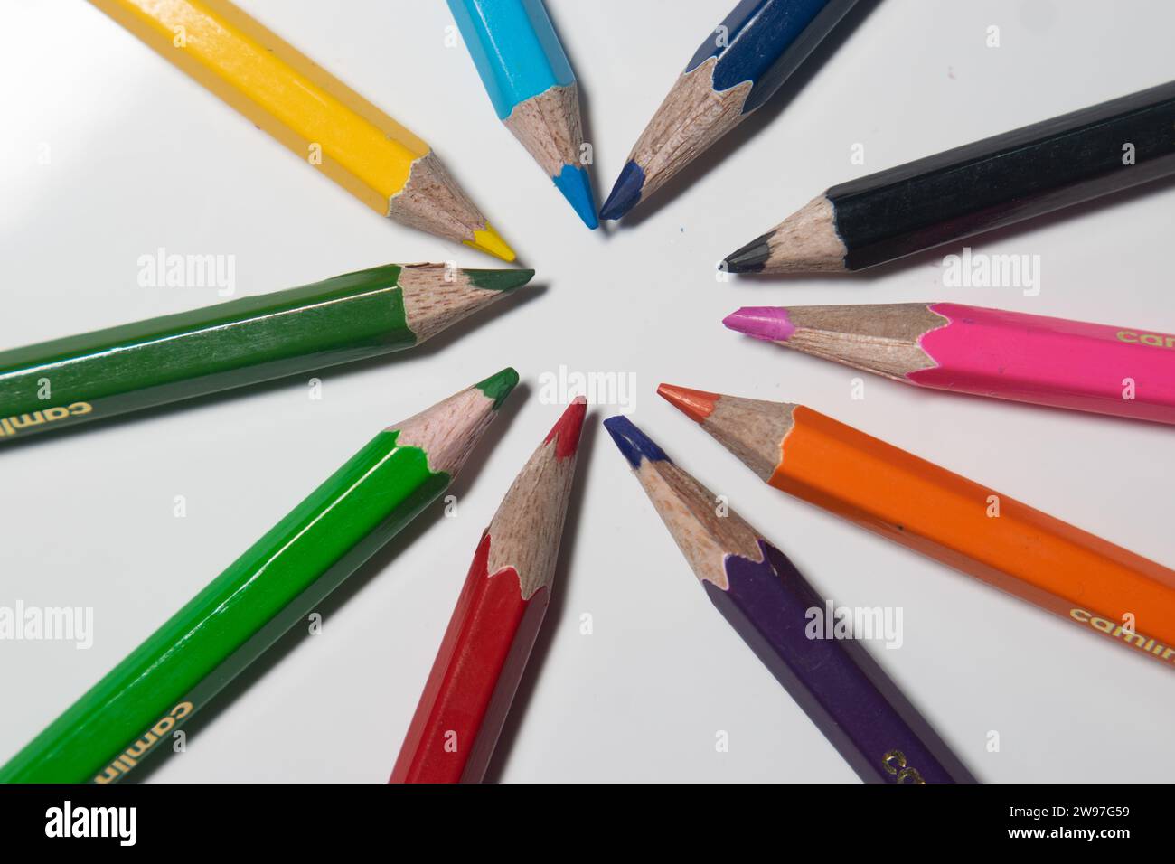 "Diving into a world of vibrant hues and creative bliss with these ...