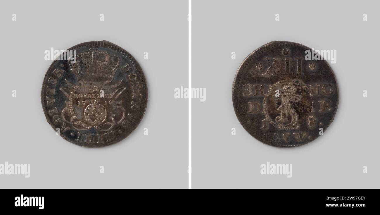 2 Royaliner from Tranquebar, Danish India of the Danish Asian Company ...