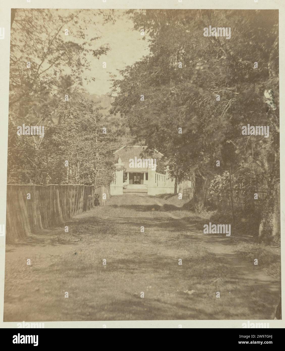 Road to a house, Woodbury & Page, 1863 - 1869 photograph Road to a ...