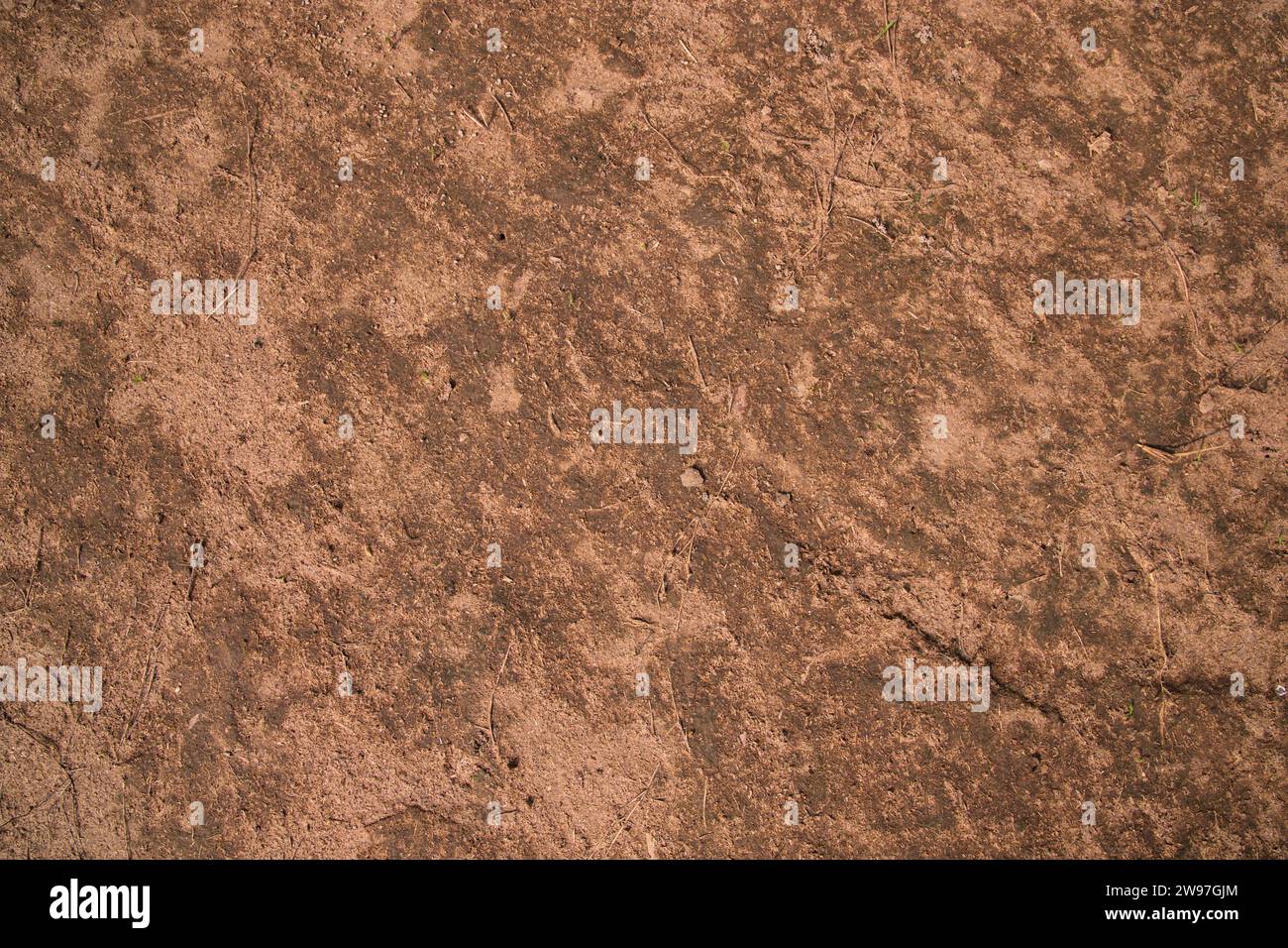 Cow Dung brown plaster of soil abstract Texture Background Countryside ...