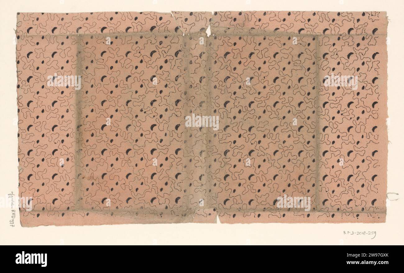 Hand block print patterns hi-res stock photography and images - Alamy