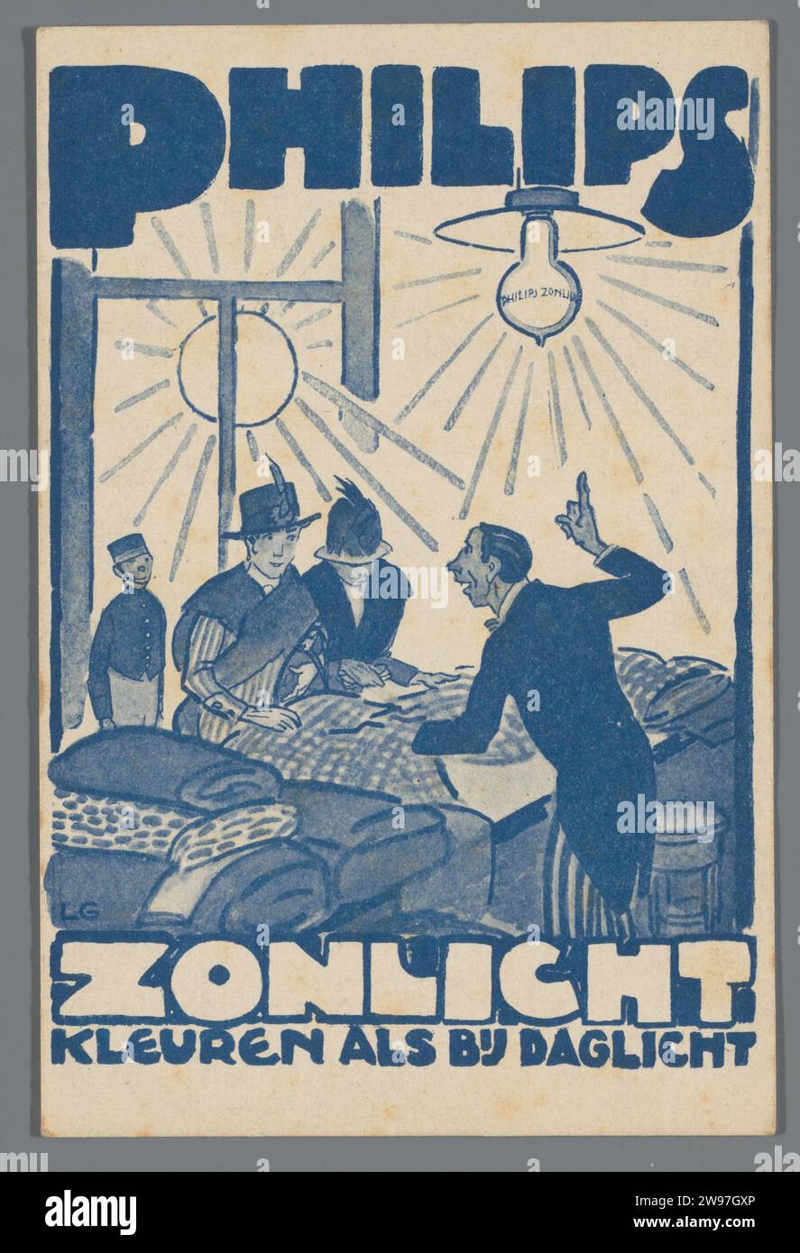 Philips sunlight. Colors such as Daylight, Anonymous, After Leo Gestel ...