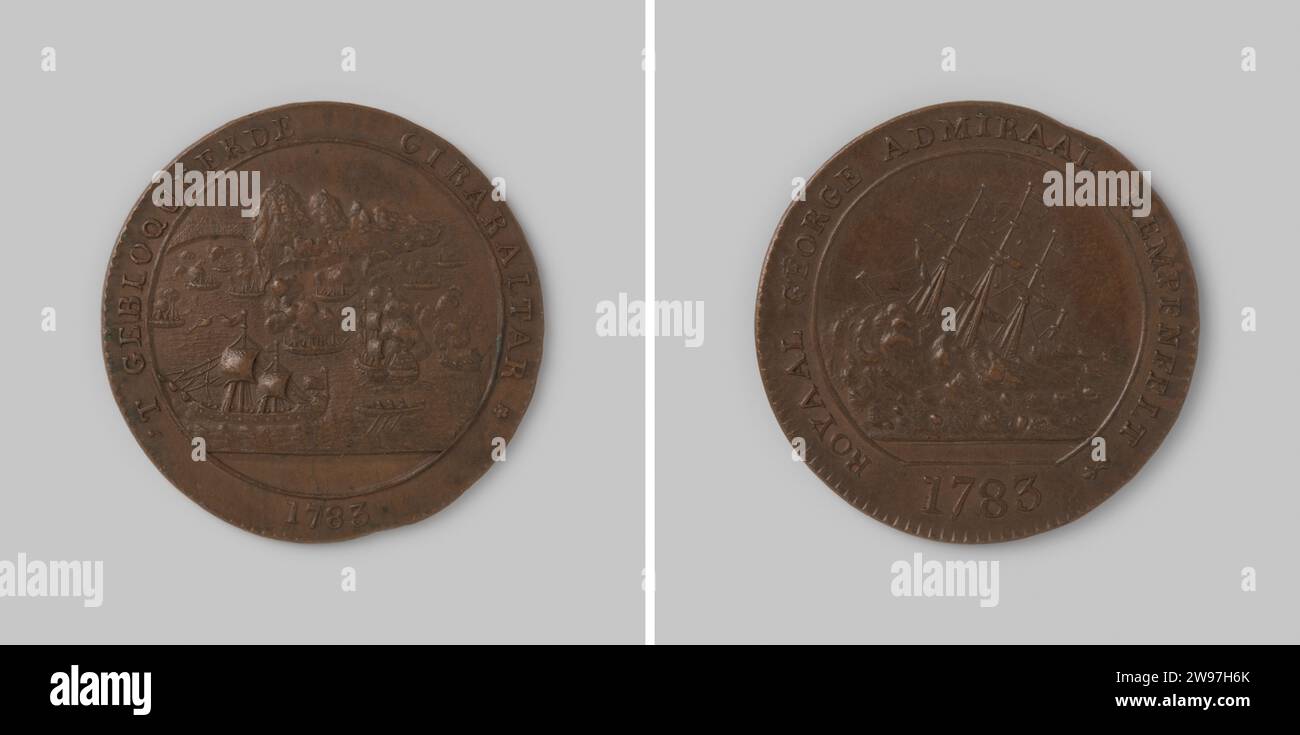 The Blockade of Gibraltar and the sinking of the Royal George 1783 ...