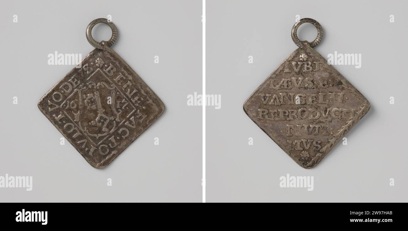 First centenary of the Reformation by Martin Luther, Anonymous, 1617 ...