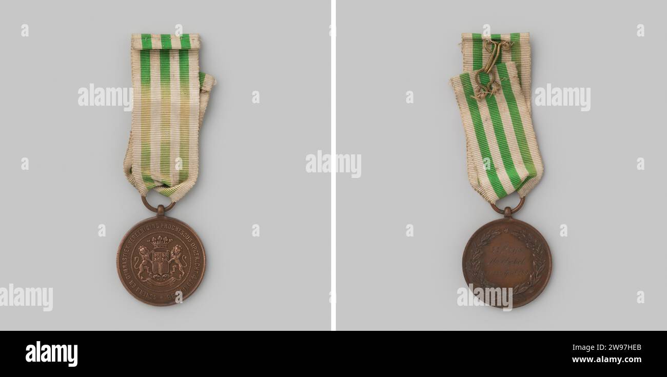 Price medal of the screen and gymnastics association Progressus in ...