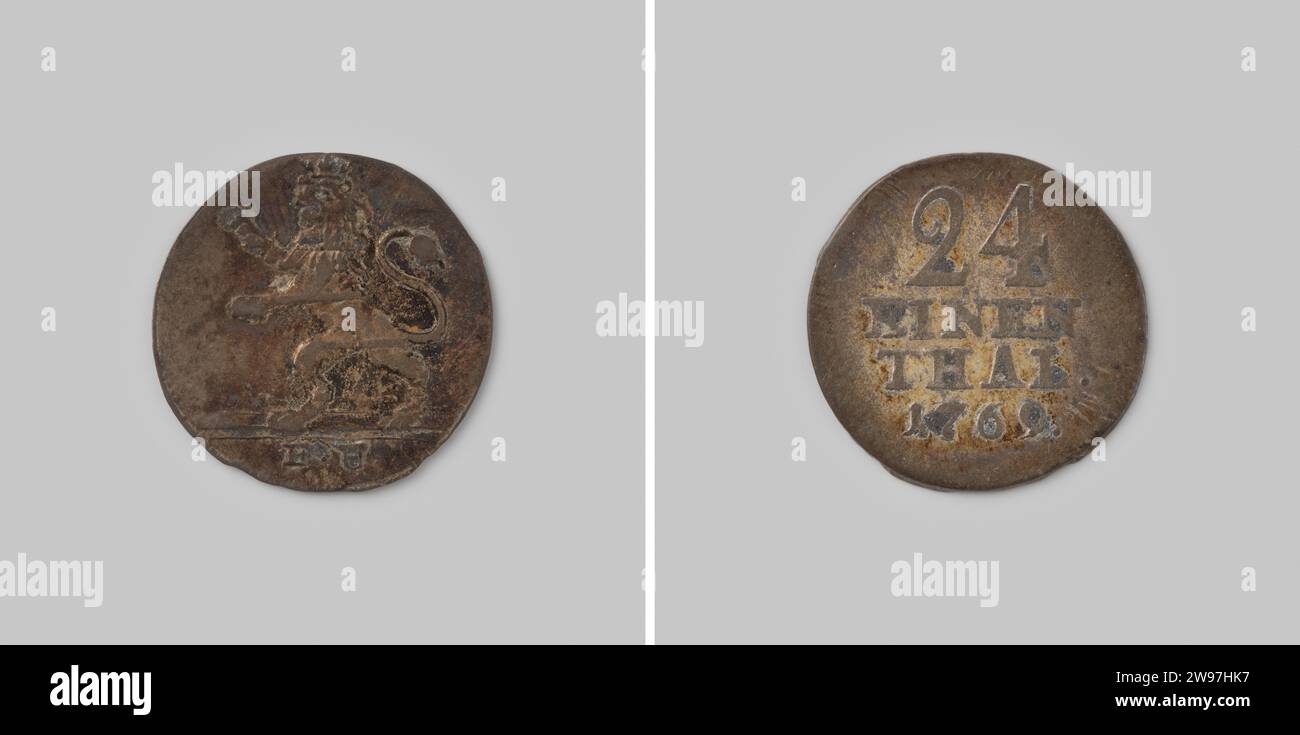 Twenty-fourth taler from Hessen-Kassel by Friedrich II, 1769 ,, 1769 ...