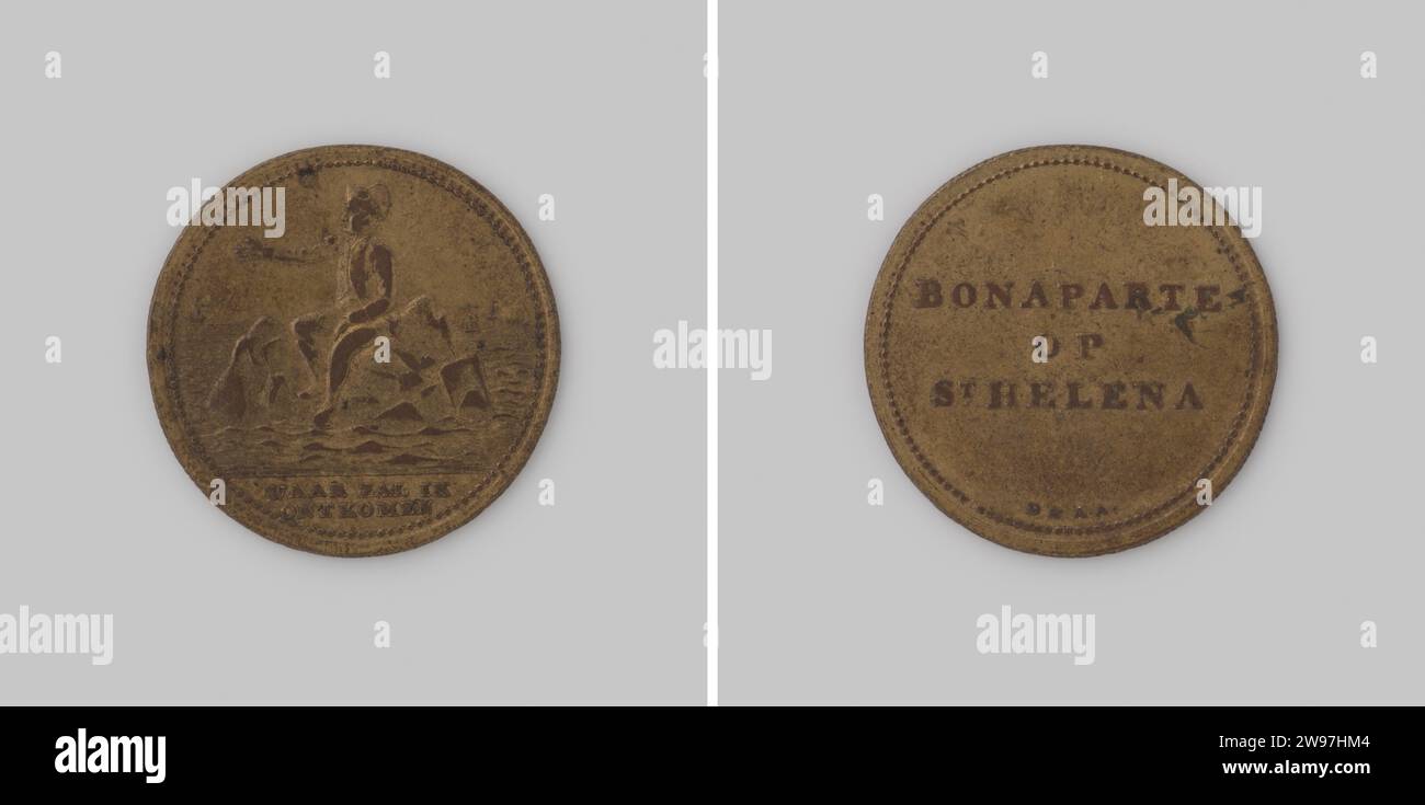 Operation of Napoleon Bonaparte to Sint Helena 1815, D. & A. A., 1815 ...