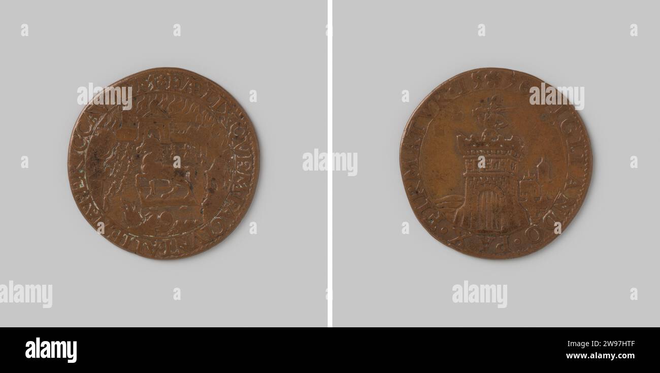 Calculation medal from Dordrecht on the turning of mediation by the ...