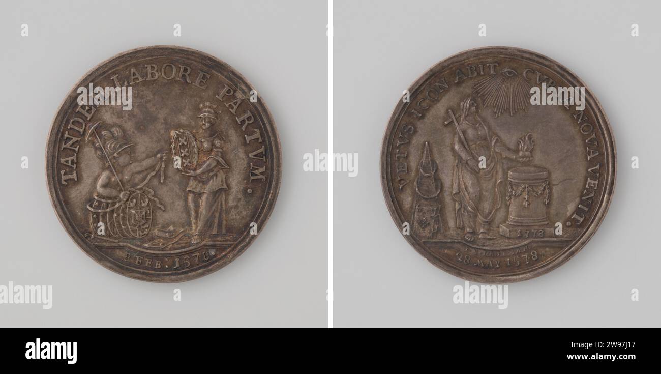 Second centenary of the accession of Amsterdam to the Union of Utrecht ...