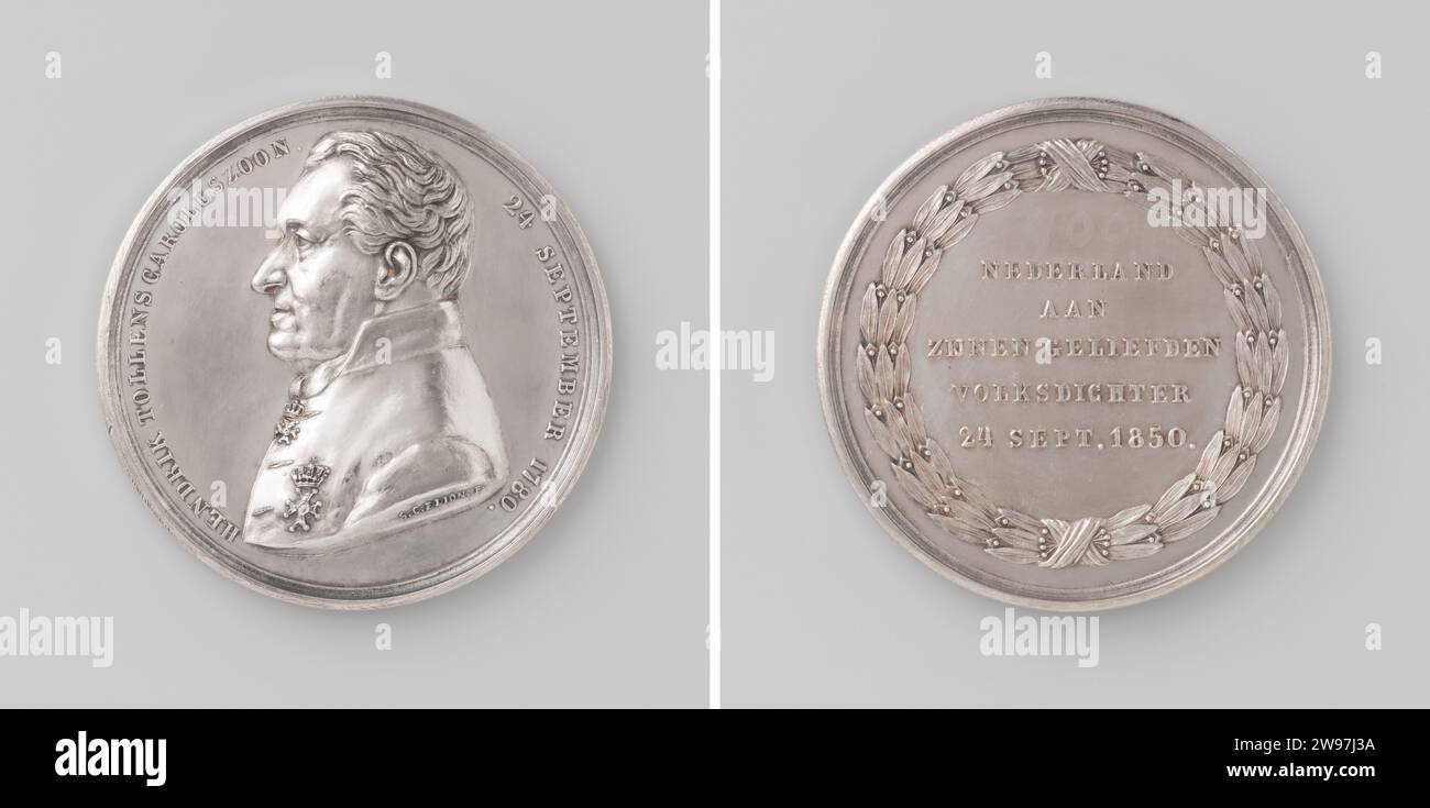 Hendrik Tollens, in honor of his seventieth birthday, Samuel Cohen ...