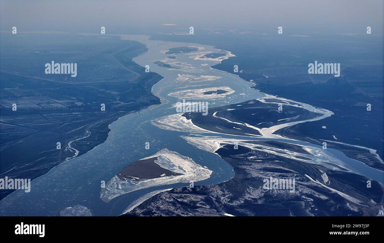 Loess plateau china and river hi-res stock photography and images - Alamy