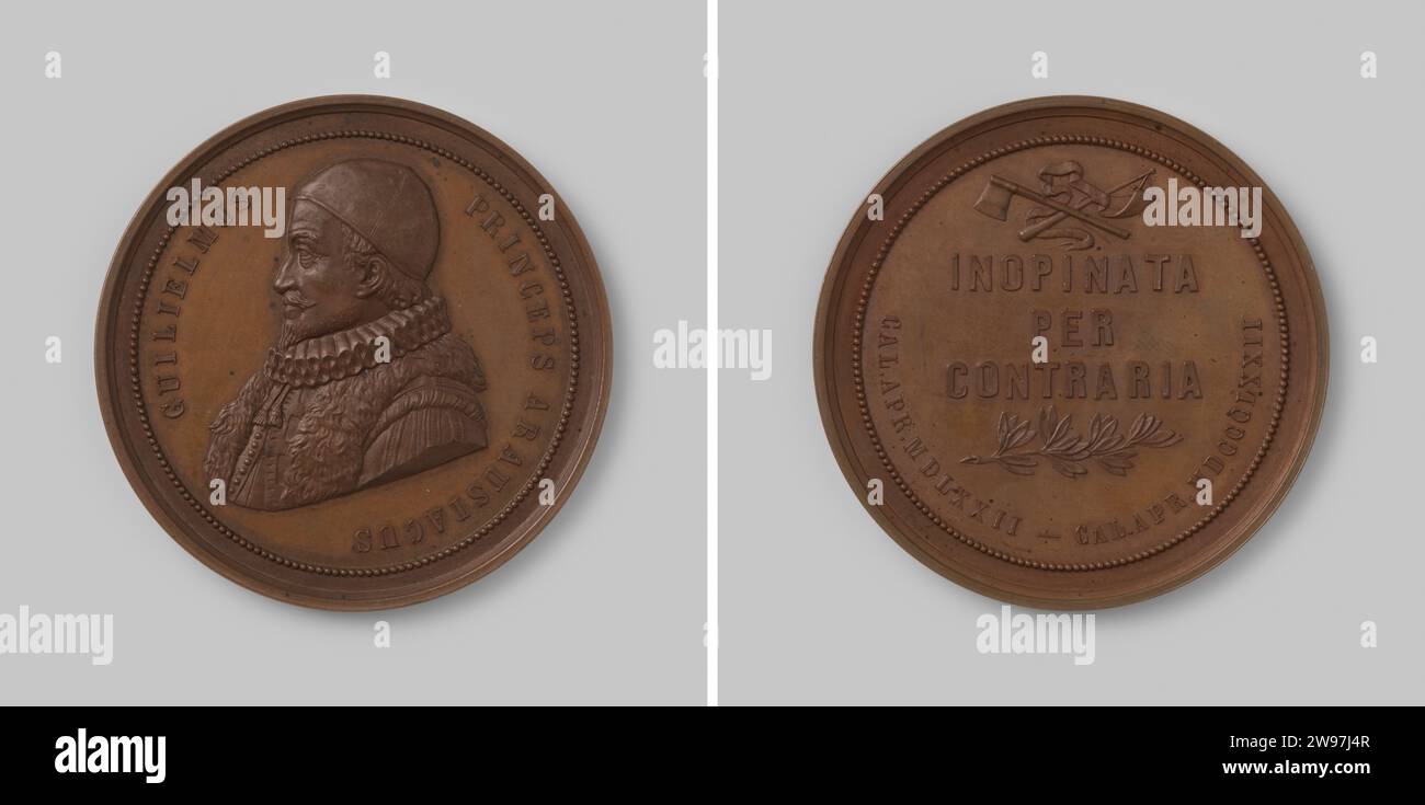 Third century of the intake of Den Briel, in honor of William I, Prince ...