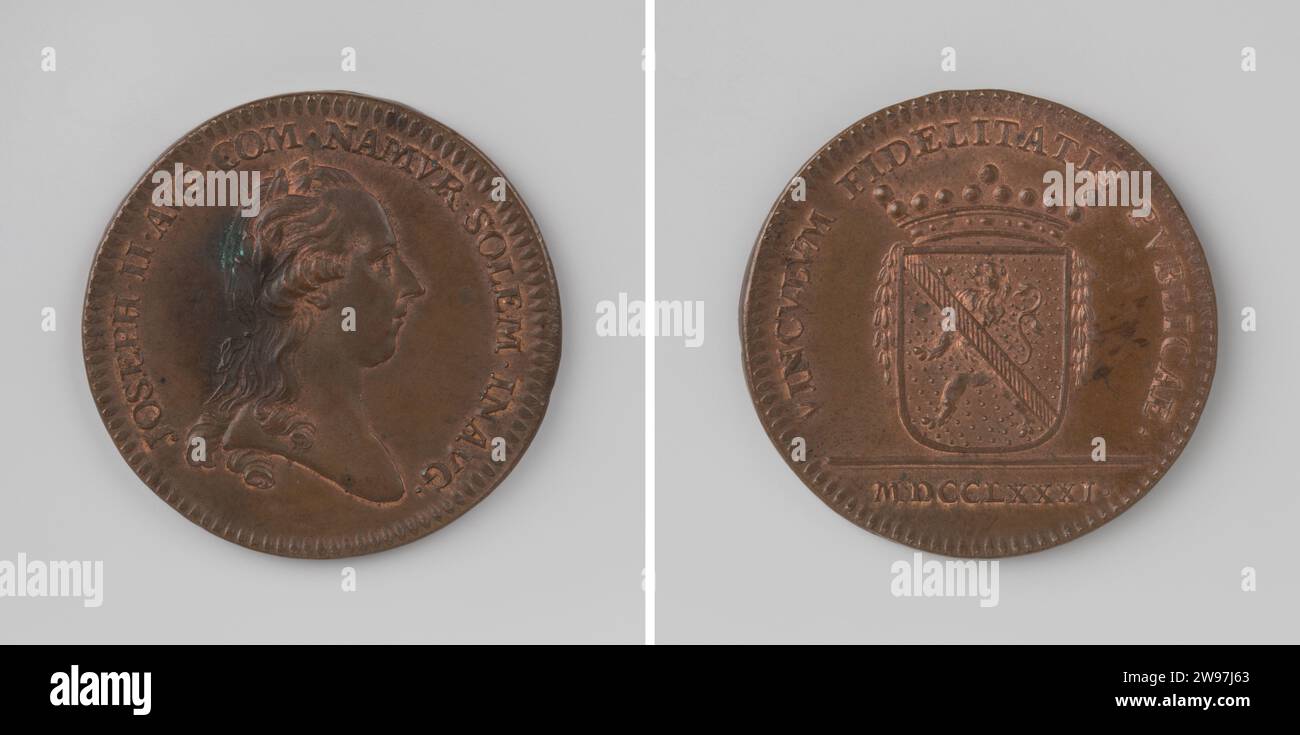 Inauguration of Joseph II, German emperor as Count of Namur, Anonymous ...