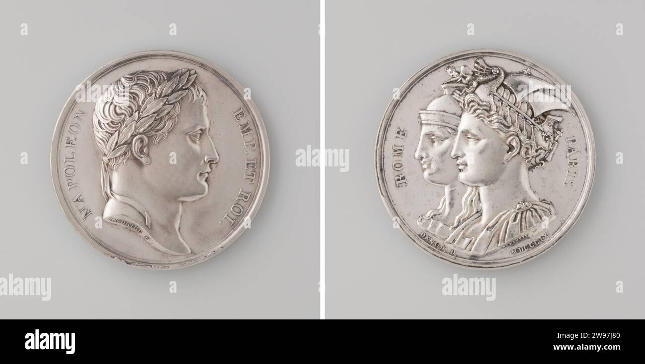 Napoleon Bonaparte, Emperor of the French, ruler of Paris and Rome ...