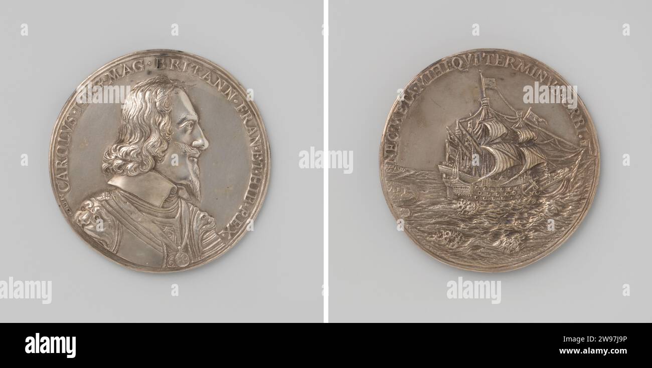 Disputes with Charles I of England over the rule over the sea, Nicolas ...