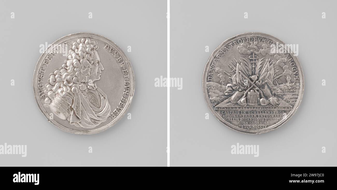 Battle of the schellenberg hi-res stock photography and images - Alamy