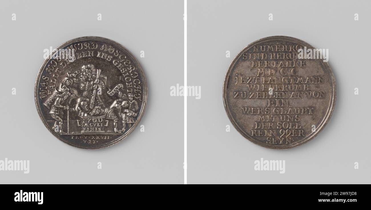 Introduction of the Gregorian time account, Anonymous, 1700 history ...