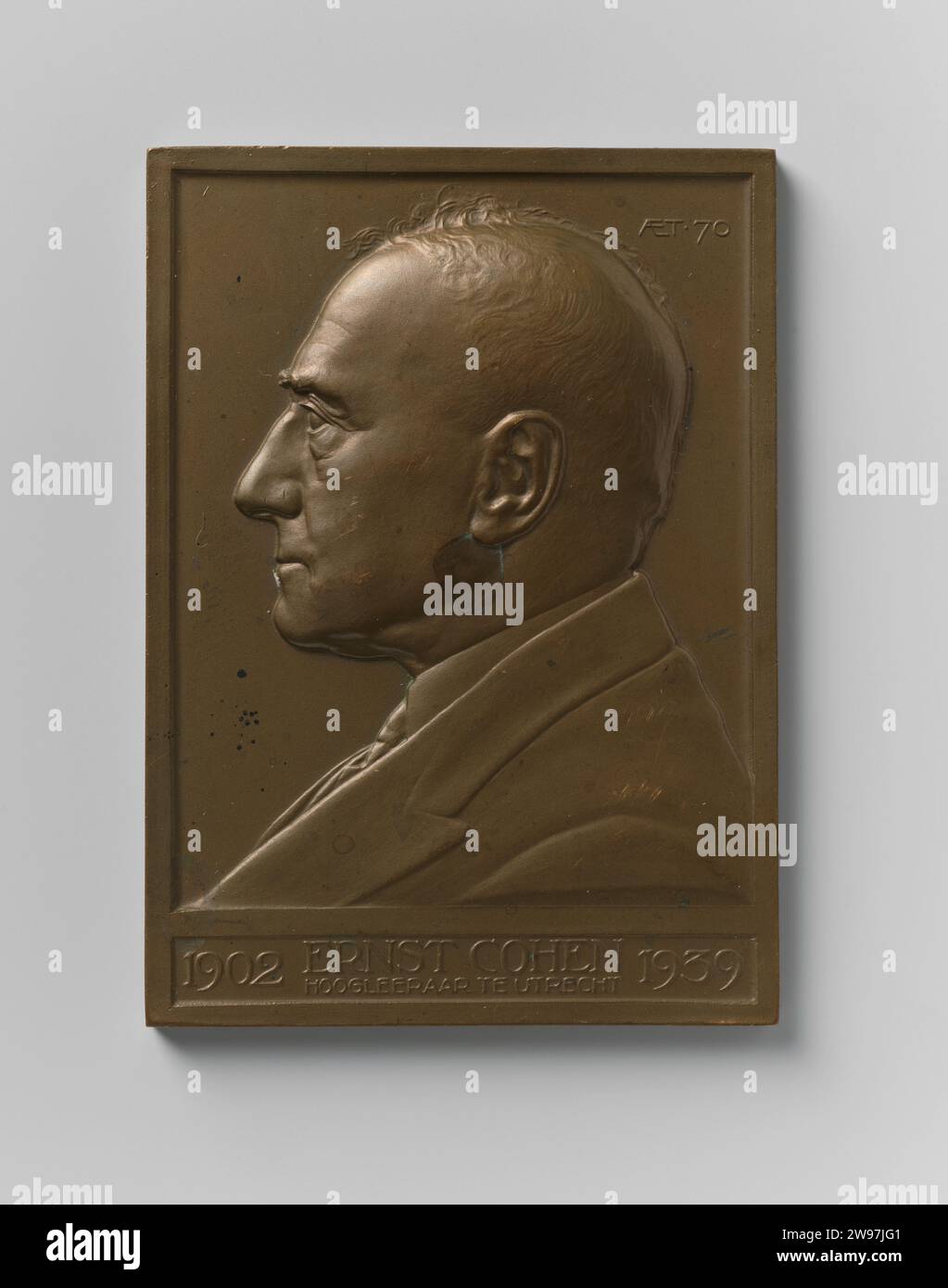 Ernst Cohen Professor in Utrecht 1902-1939, Jacob Jan van Goor, 1939 ...