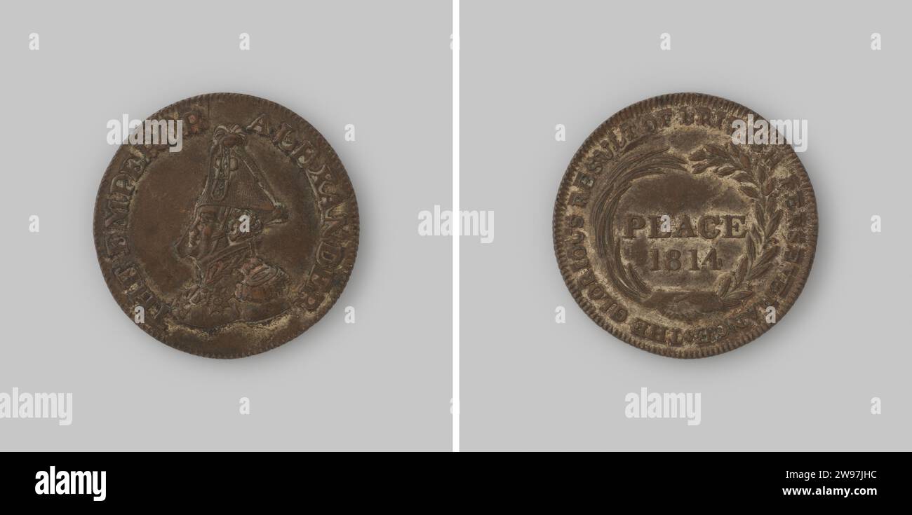 General Peace by continuing the English - Emperor Alexander van Russia ...