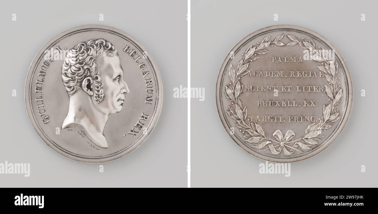 Royal Academy of Sciences and Arts in Brussels, Joseph Pierre Braemt ...