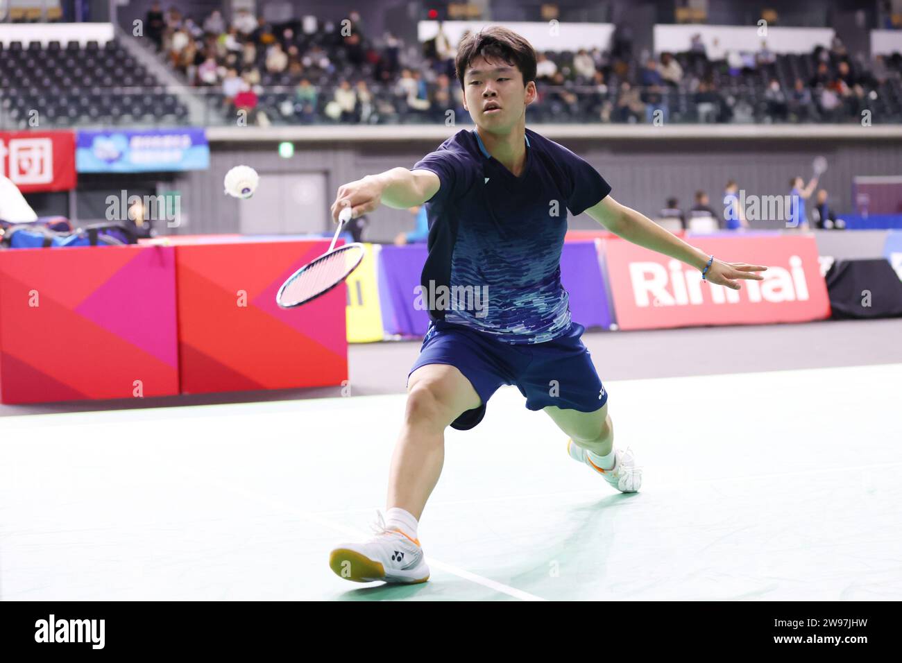 Musashino Forest Sport Plaza, Tokyo, Japan. 25th Dec, 2023. Masato Yamashiro, DECEMBER 25, 2023 ...
