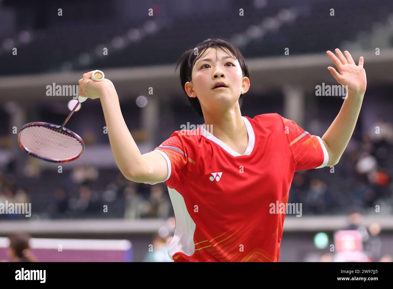 Musashino Forest Sport Plaza, Tokyo, Japan. 25th Dec, 2023. Tomoka Miyazaki, DECEMBER 25, 2023 ...