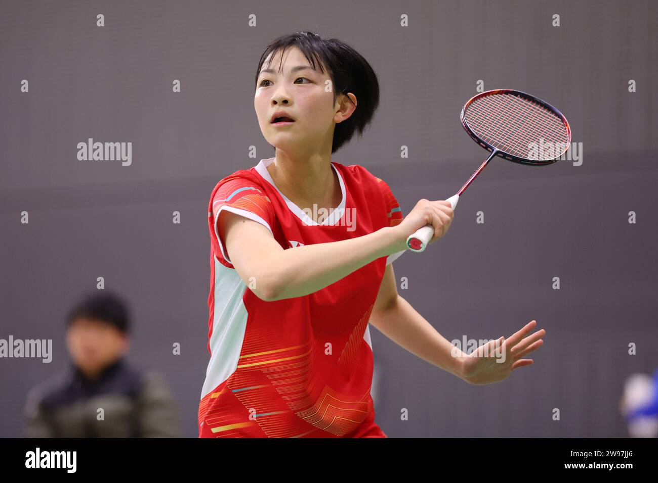 Musashino Forest Sport Plaza, Tokyo, Japan. 25th Dec, 2023. Tomoka ...